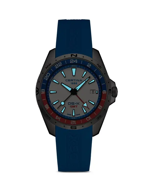 CERTINA Ds-x Gmt Watch 41mm