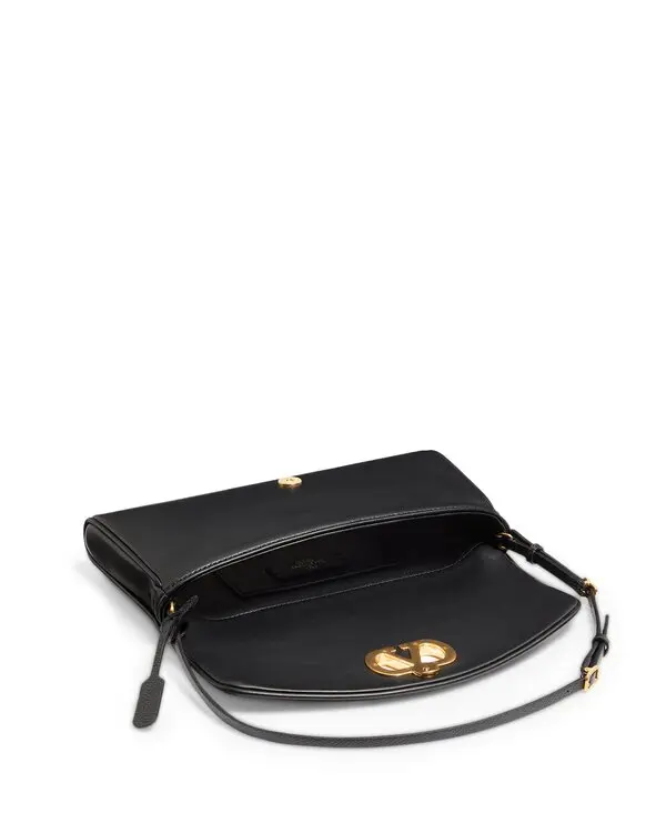 Valentino Garavani Small Shoulder Bag With Vlogo Signature - Black