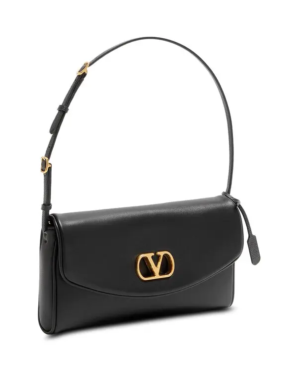 Valentino Garavani Small Shoulder Bag With Vlogo Signature - Black