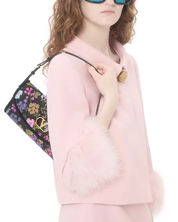 Valentino Garavani Devain Small Shoulder Bag