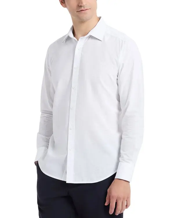 Robert Graham Avondale Woven Shirt - Ivory
