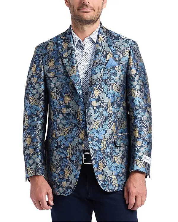 Robert Graham Radford Floral Woven Sport Coat