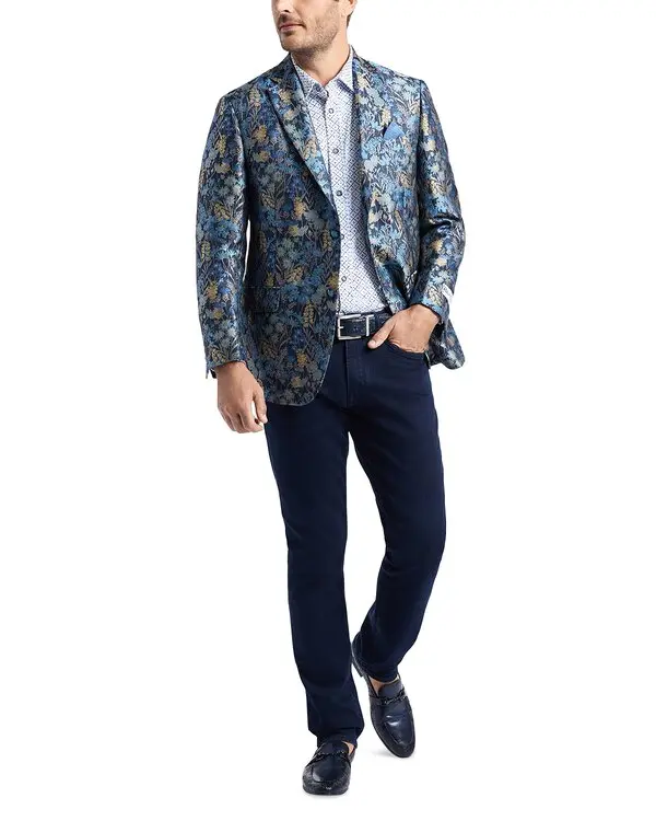 Robert Graham Radford Floral Woven Sport Coat