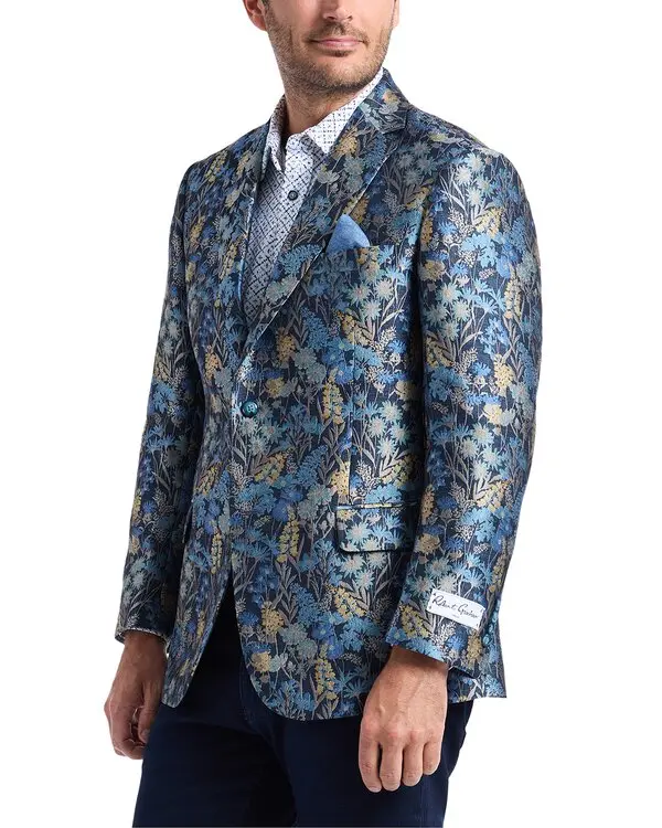 Robert Graham Radford Floral Woven Sport Coat