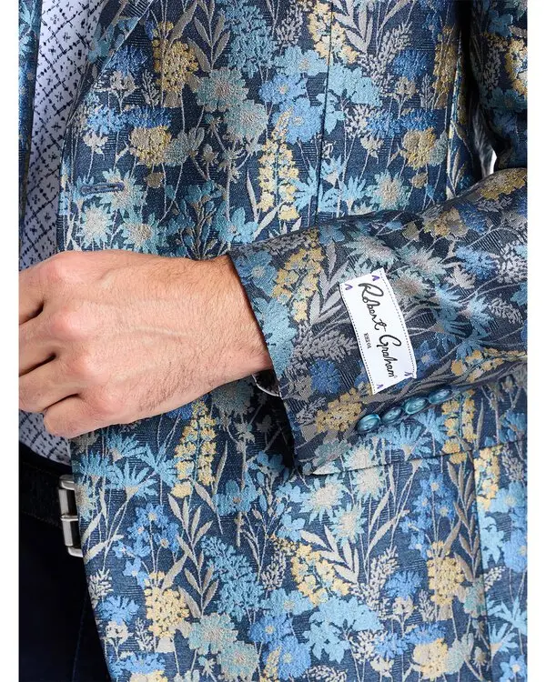 Robert Graham Radford Floral Woven Sport Coat