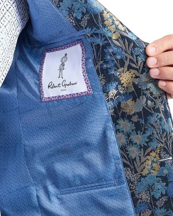 Robert Graham Radford Floral Woven Sport Coat