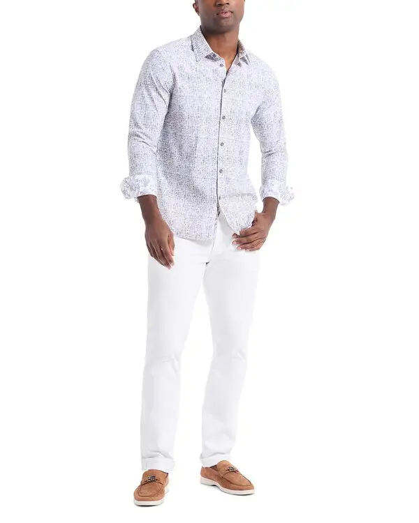 Robert Graham Hammersmith Abstract Pattern Knit Shirt