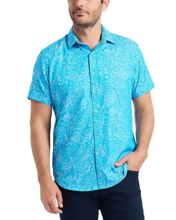 Robert Graham Hudson Paisley Woven Shirt