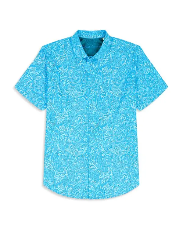 Robert Graham Hudson Paisley Woven Shirt