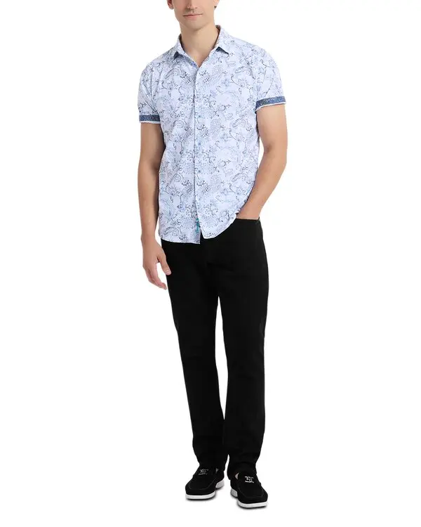 Robert Graham Bascobel Short Sleeve Knit Shirt