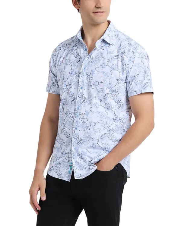 Robert Graham Bascobel Short Sleeve Knit Shirt