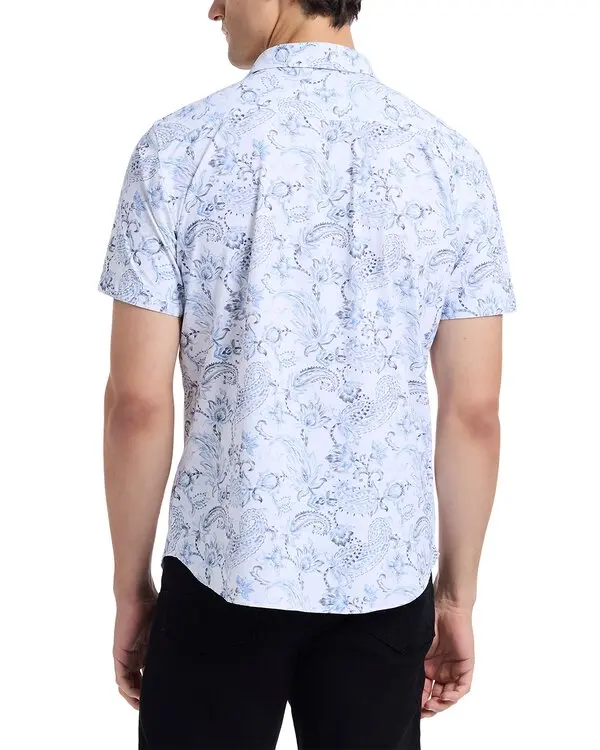 Robert Graham Bascobel Short Sleeve Knit Shirt