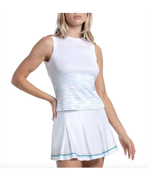 Lucky In Love Rising Tides Muscle Tank