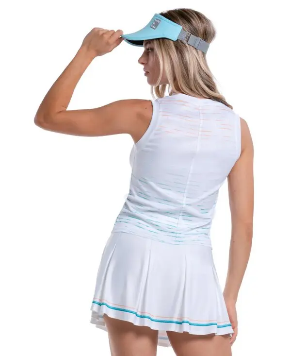 Lucky In Love Rising Tides Muscle Tank