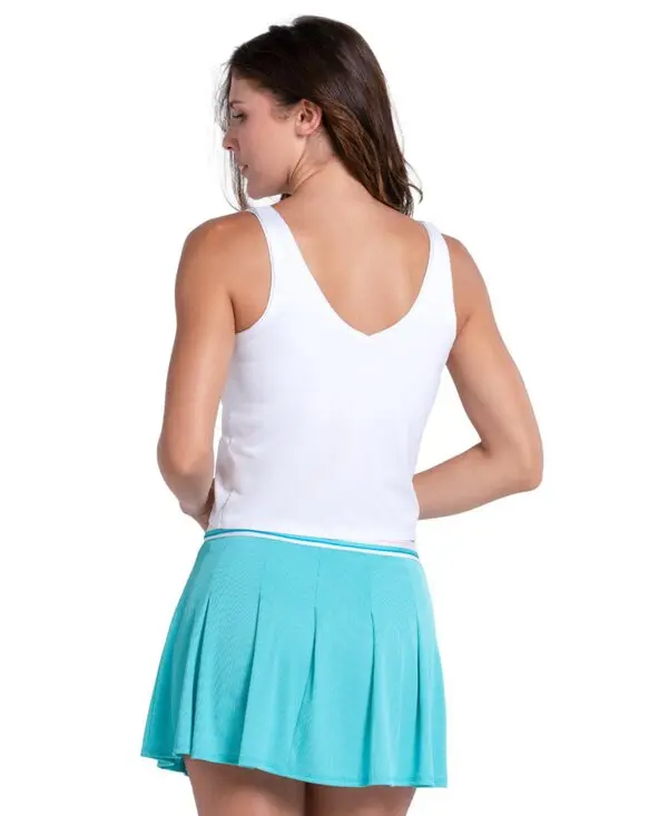 Lucky In Love V-neck Performance Tank Top