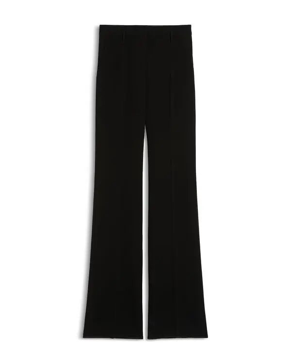 Max Mara Alabama Flare Trousers - Black