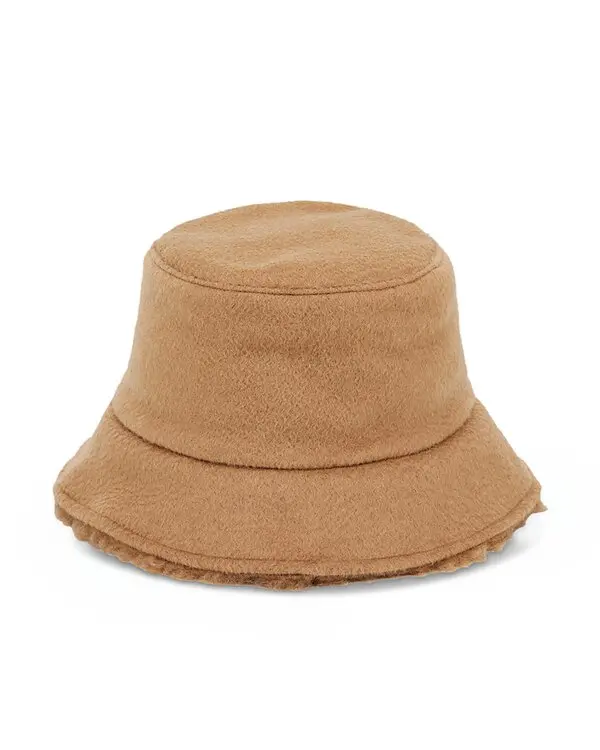 Max Mara Fiducia Cloche Hat - Camel