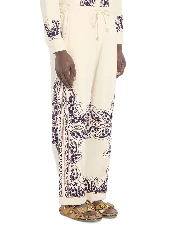 BAZISZT Memento Paisley Pants