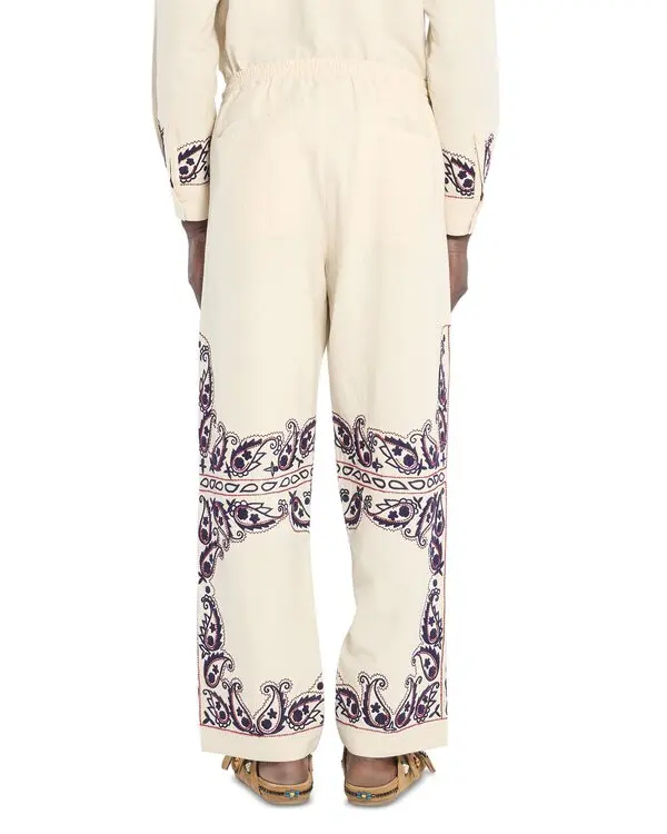 BAZISZT Memento Paisley Pants