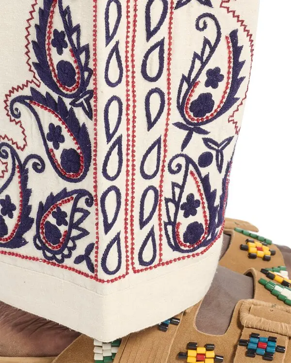 BAZISZT Memento Paisley Pants