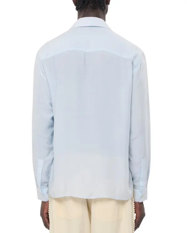 BAZISZT Tinees Relaxed Fit Floral Shirt