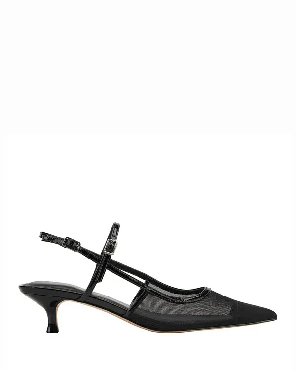 MARC FISHER LTD. Ceddy Pointed Pumps - Black