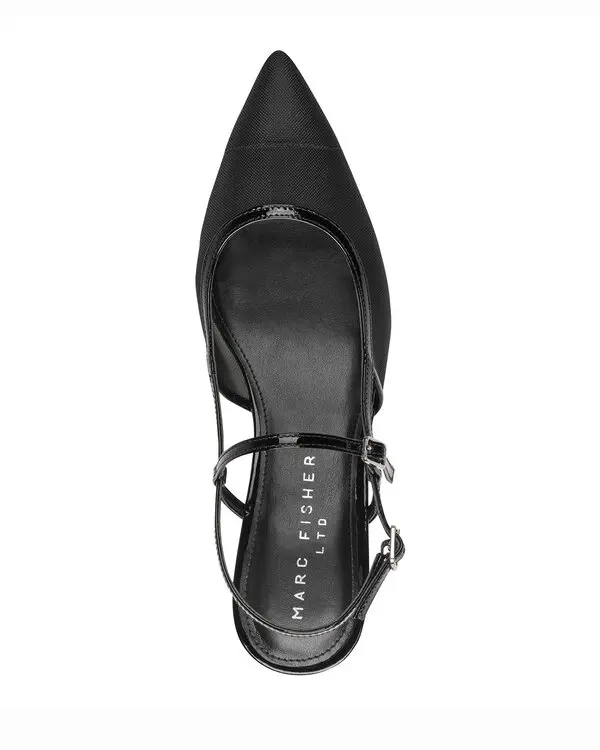 MARC FISHER LTD. Ceddy Pointed Pumps - Black