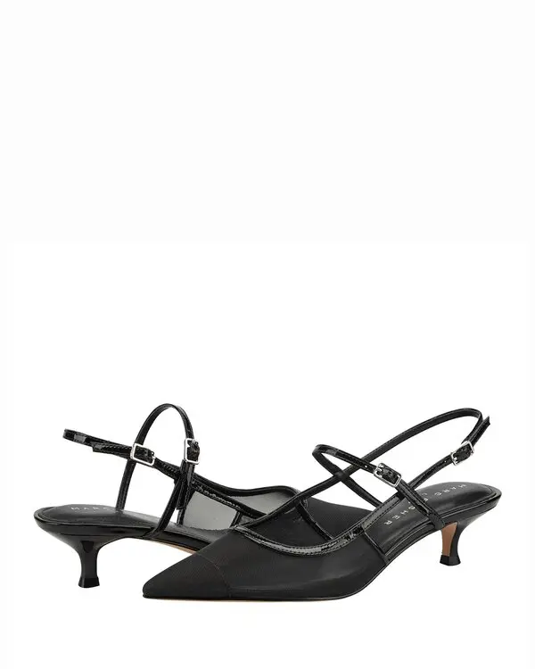 MARC FISHER LTD. Ceddy Pointed Pumps - Black