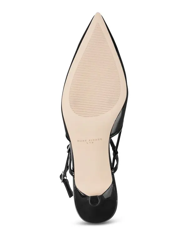 MARC FISHER LTD. Ceddy Pointed Pumps - Black