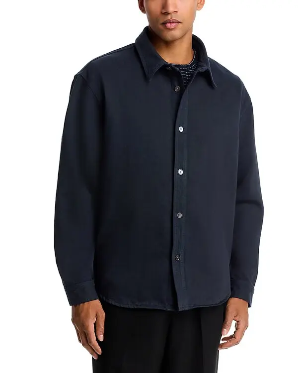 FRAME Denim Overshirt - Dark Navy