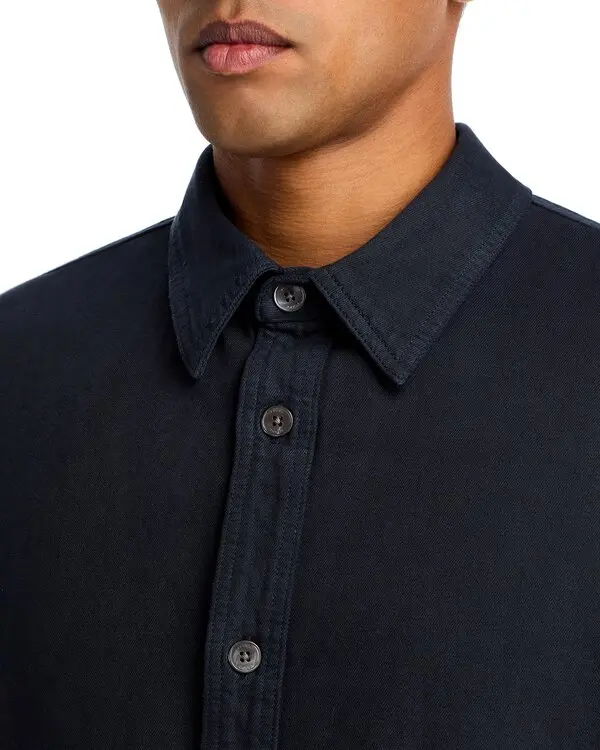 FRAME Denim Overshirt - Dark Navy