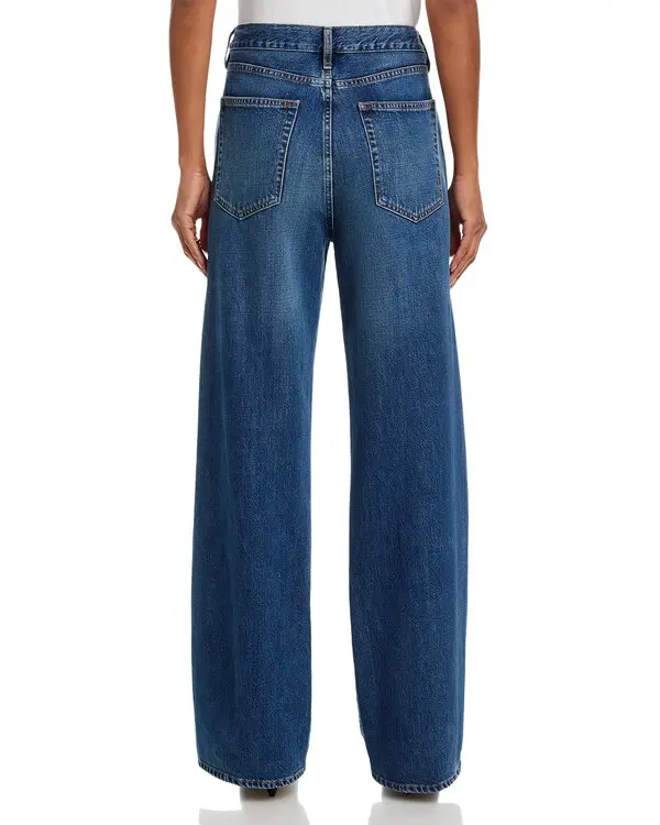 FRAME The Off Duty Stroll High-rise Jeans - Garda