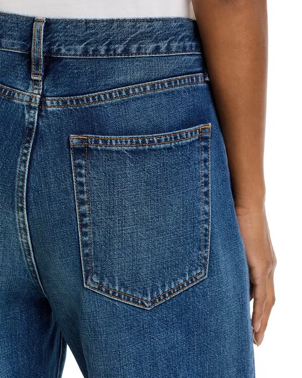 FRAME The Off Duty Stroll High-rise Jeans - Garda