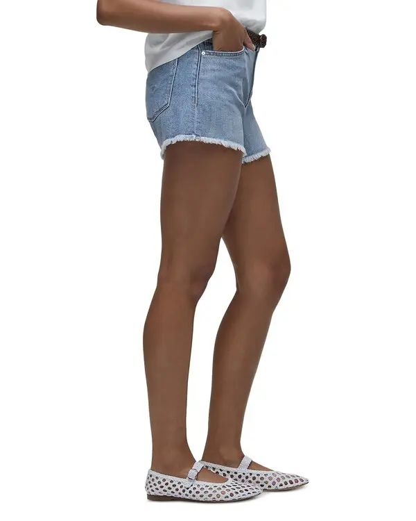 Hudson Jeans Gemma Mid-rise Denim Shorts - Delight