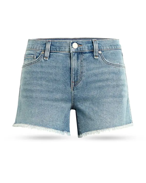 Hudson Jeans Gemma Mid-rise Denim Shorts - Delight