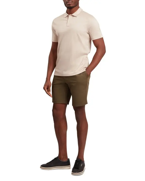 Ted Baker London Connall Soft Touch Polo Shirt - Light Grey
