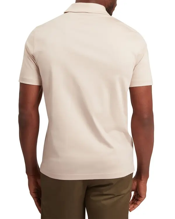 Ted Baker London Connall Soft Touch Polo Shirt - Light Grey