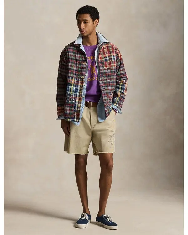 Polo Ralph Lauren Patchwork Madras Overshirt