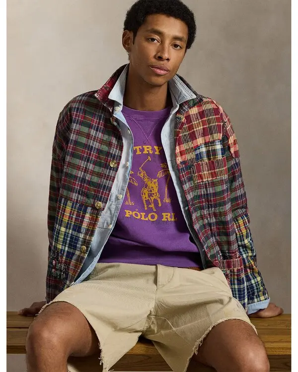 Polo Ralph Lauren Patchwork Madras Overshirt