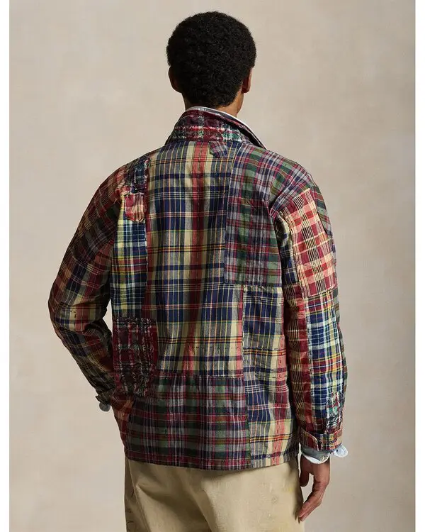 Polo Ralph Lauren Patchwork Madras Overshirt