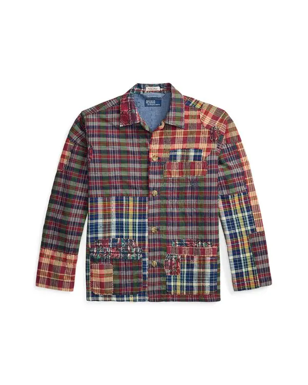 Polo Ralph Lauren Patchwork Madras Overshirt
