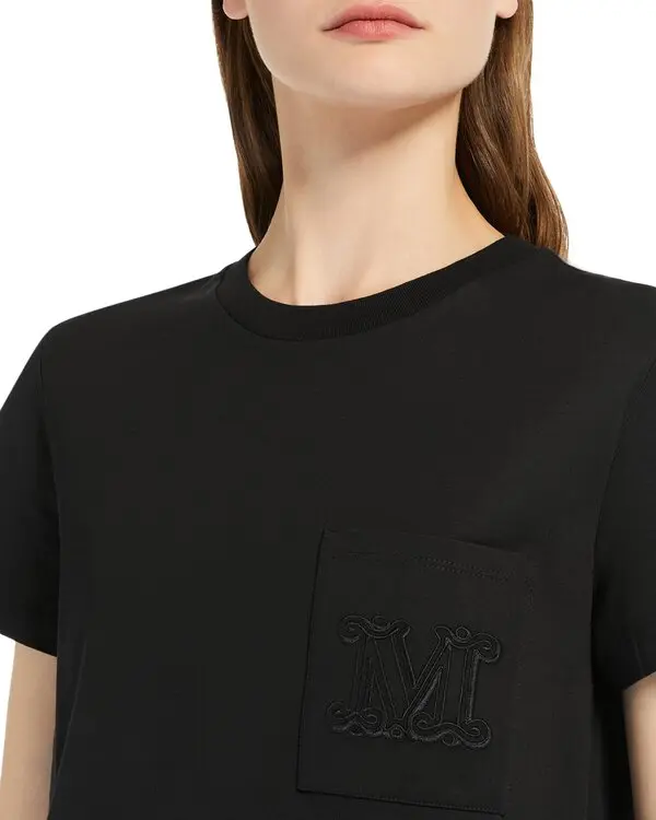 Max Mara Papaia Pocket Tee