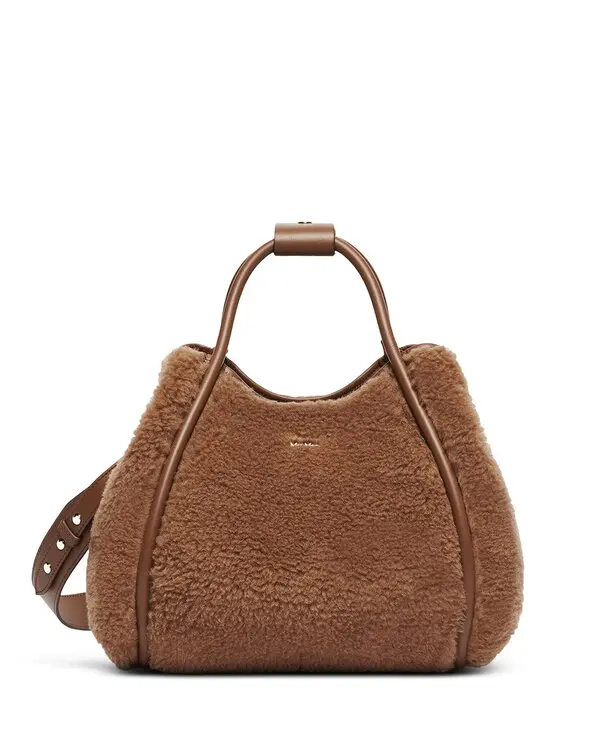 Max Mara Marine Small Teddy Handbag