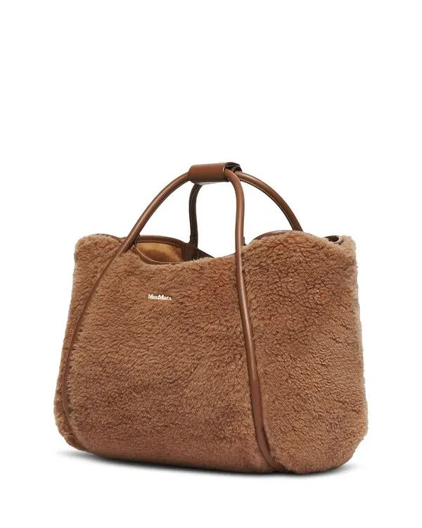 Max Mara Marine Small Teddy Handbag