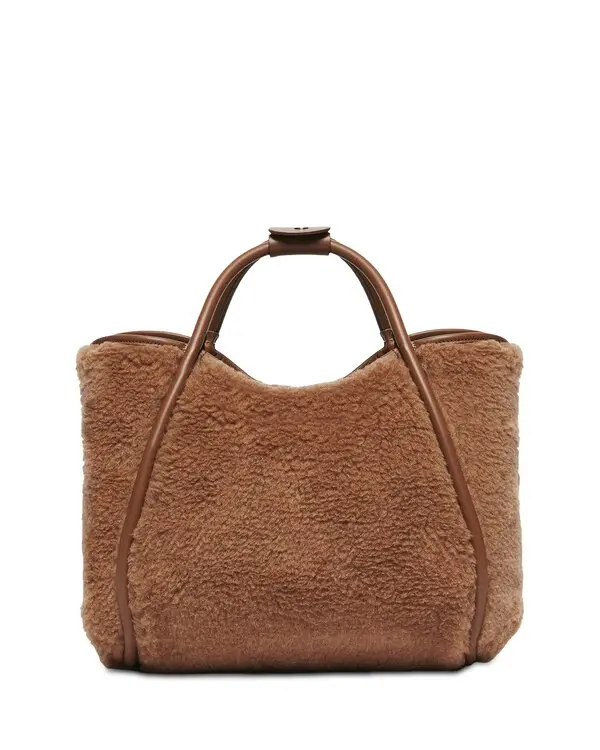 Max Mara Marine Small Teddy Handbag