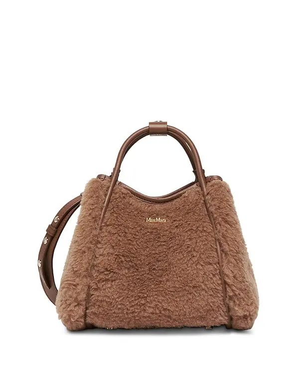 Max Mara Teddy Handbag - Camel