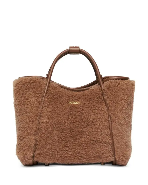 Max Mara Teddy Handbag - Camel