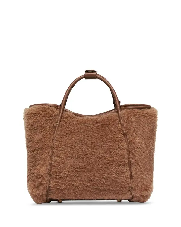 Max Mara Teddy Handbag - Camel