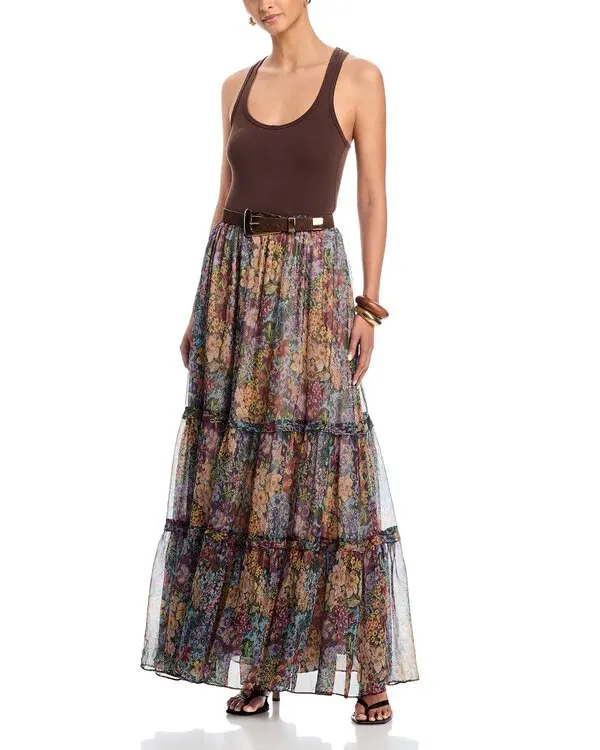 Kobi Halperin Clea Printed Skirt