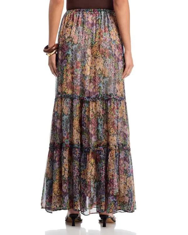 Kobi Halperin Clea Printed Skirt